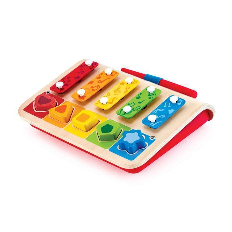 Hape | Shape Sorter Xylophone | My Happy Helpers