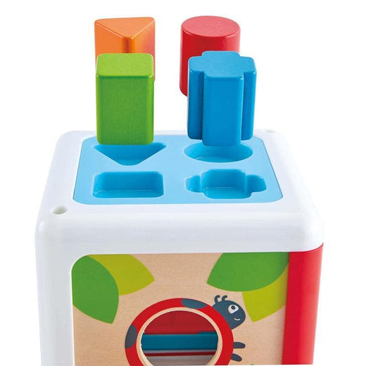 Hape | Shape Sorting Box | My Happy Helpers