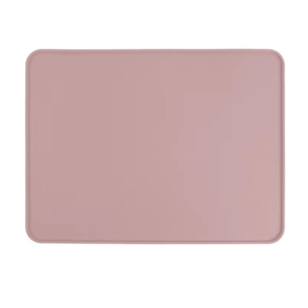 Silicone Placemat with Raised Edges | MAUVE – My Happy Helpers