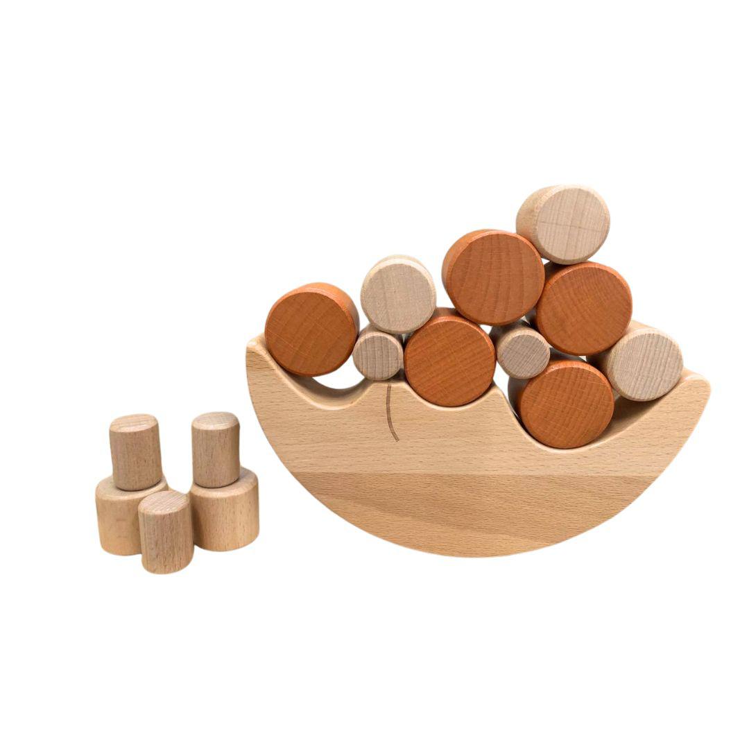 Buy Stacking Moon Balance Puzzle Online | My Happy Helpers Pty Ltd