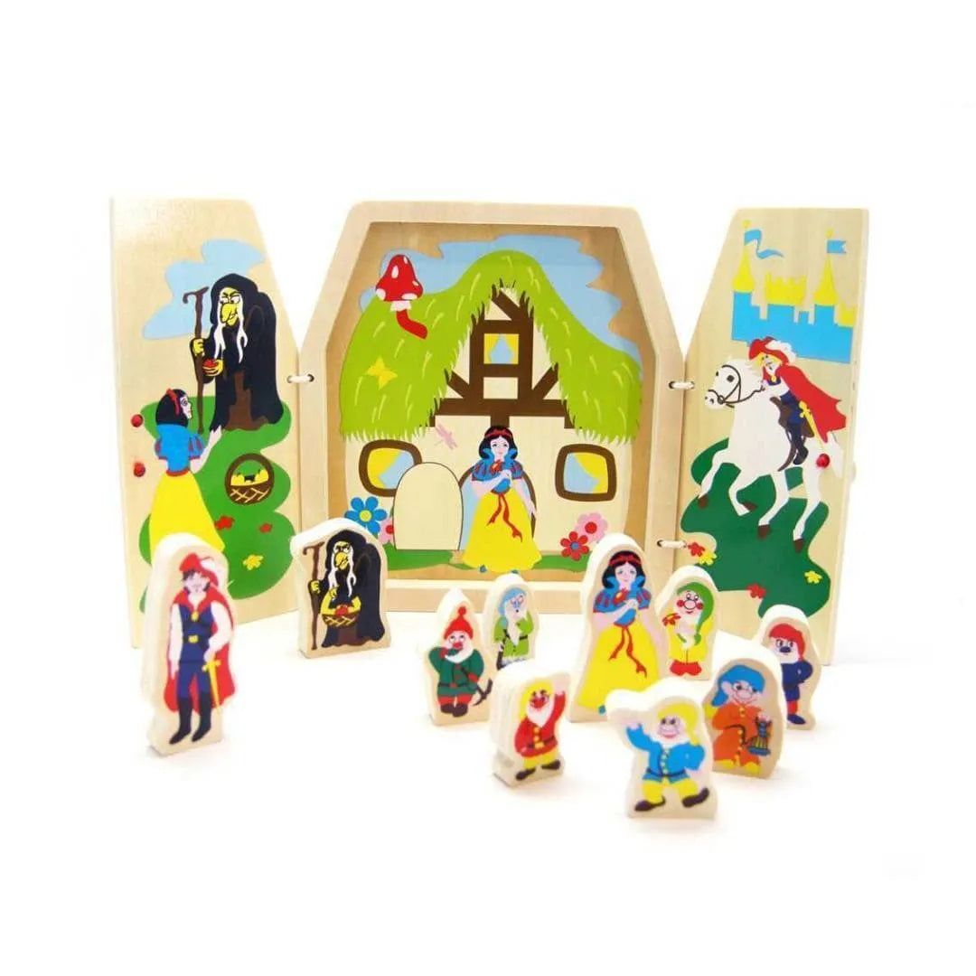 Storytelling Snow White | My Happy Helpers