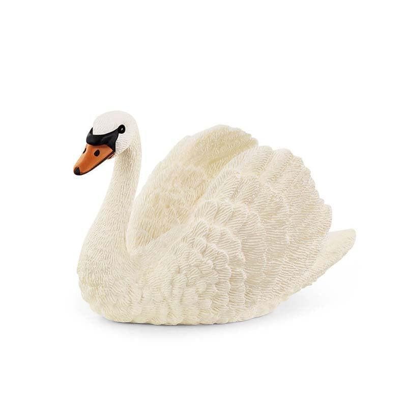 Schleich - Swan | Farm Animal Toy | My Happy Helpers