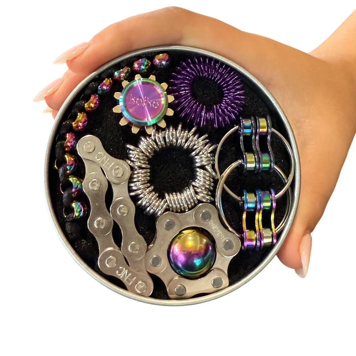 The Works Fidget Kit by Kaiko | Sensory Toys – My Happy Helpers