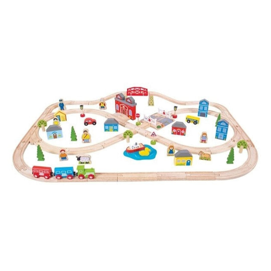 Shop Wooden Trains, Train Tracks & Train Sets – My Happy Helpers