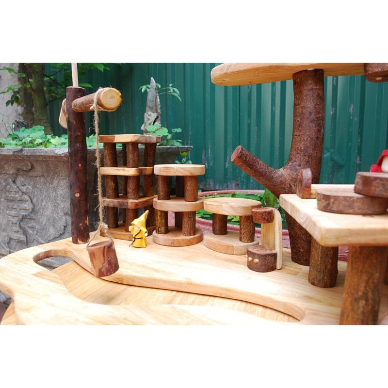 Pretend Play Tree House for Kids | My Happy Helpers