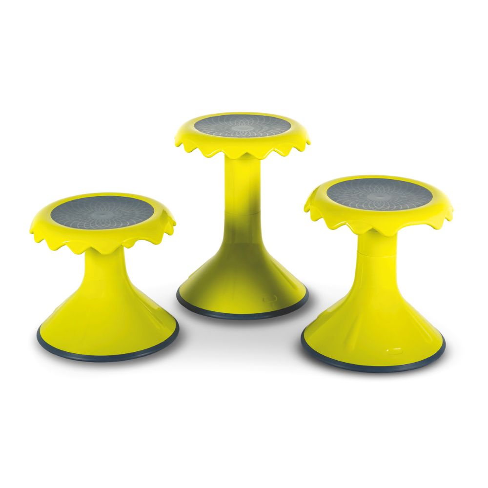 Wobble Chair Lime Green | My Happy Helpers