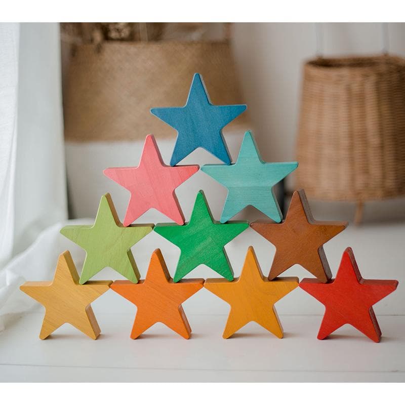 Qtoys - Wooden Stars | My Happy Helpers