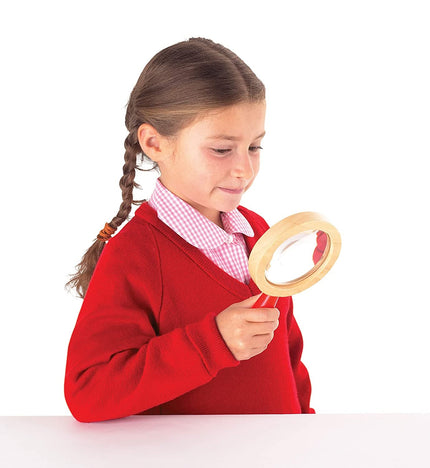 Wooden Hand Lens | Kids Magnifying Glass | My Happy Helpers