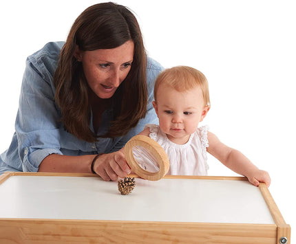 Wooden Hand Lens | Kids Magnifying Glass | My Happy Helpers