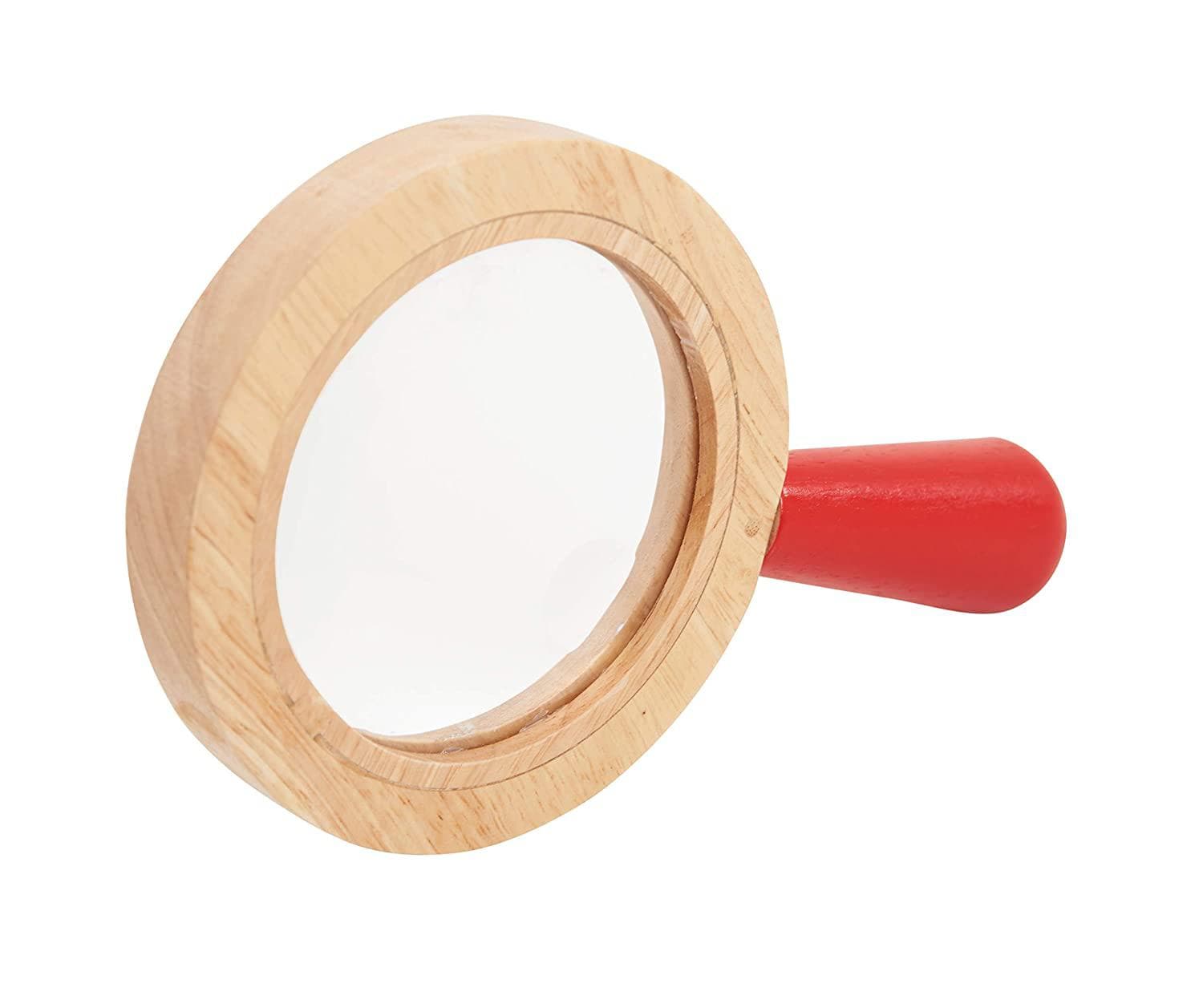 Wooden Hand Lens | Kids Magnifying Glass | My Happy Helpers