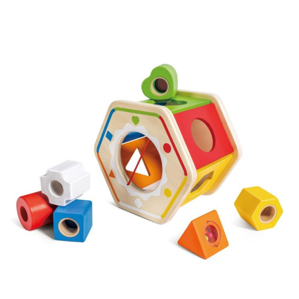 Wooden Wonder Shape Sorter | Hape – My Happy Helpers