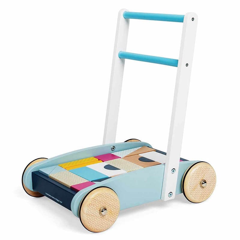 Baby Walker with Bricks | Learn to walk – My Happy Helpers